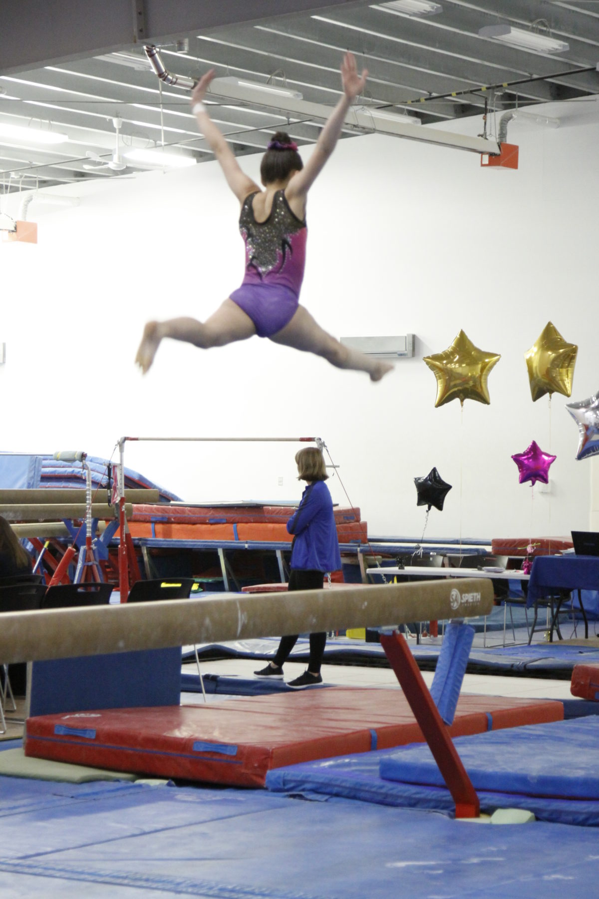 Snowflake 2019 Pictures provided by MGA – Panthers Gymnastics